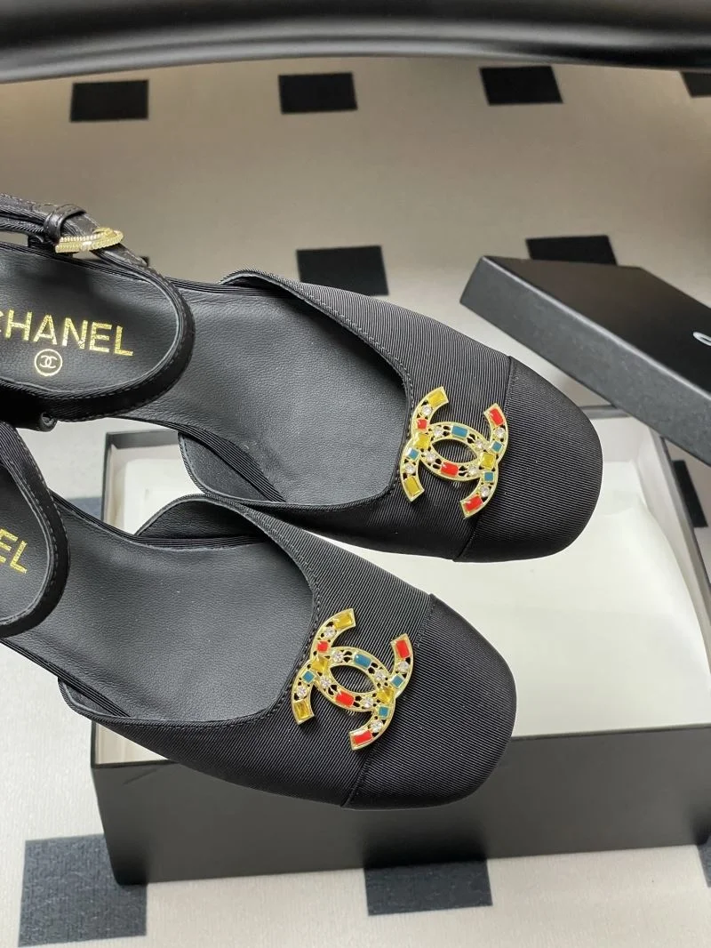 Authentic Chanel Sandals