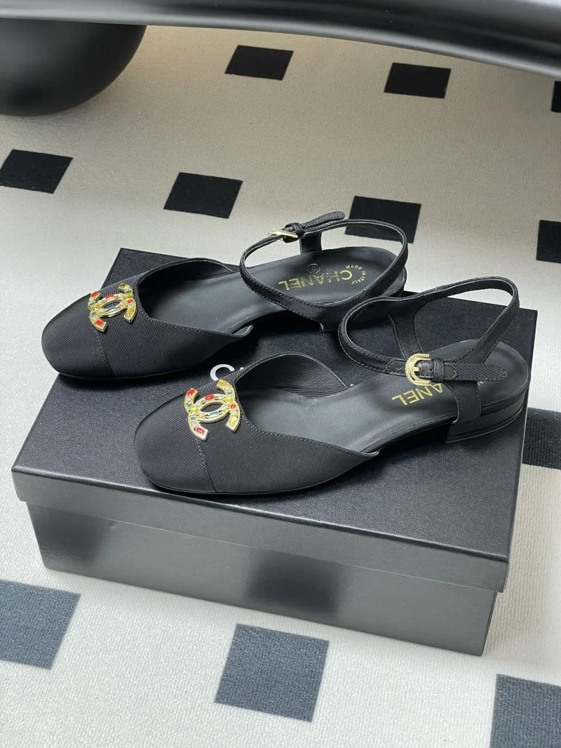 Authentic Chanel Sandals