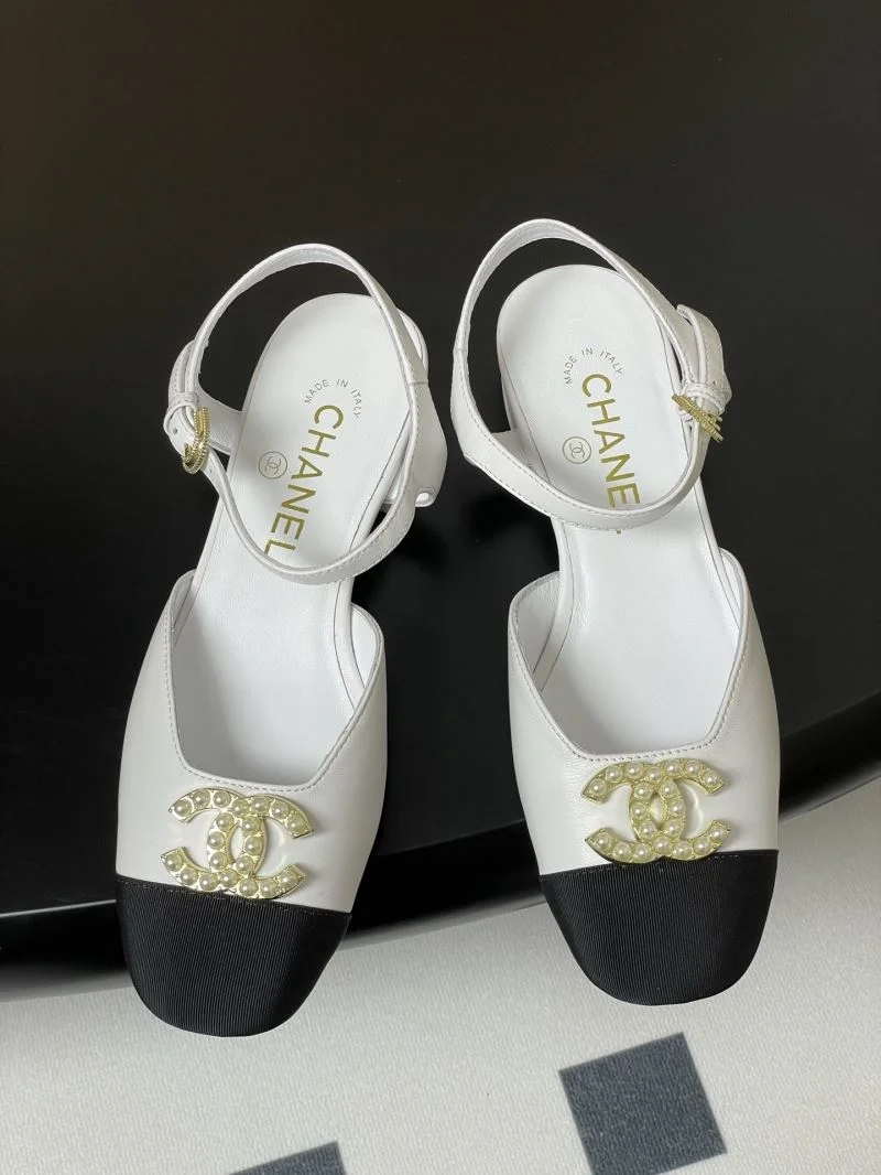 Authentic Chanel Sandals