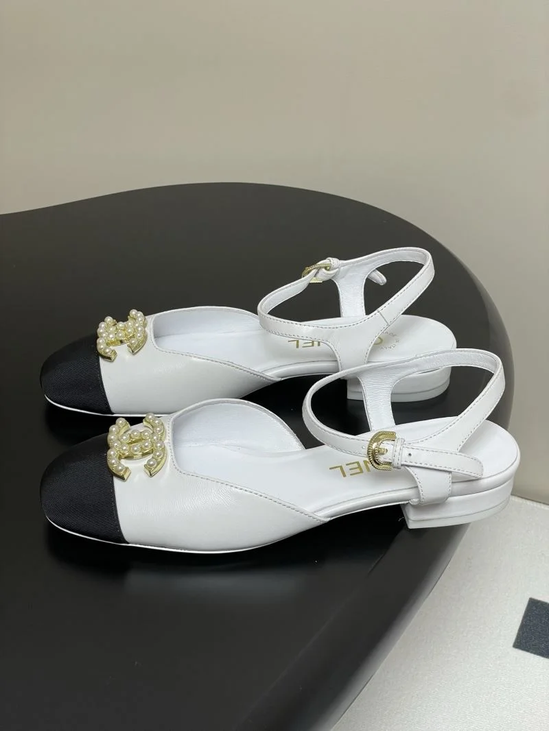 Authentic Chanel Sandals