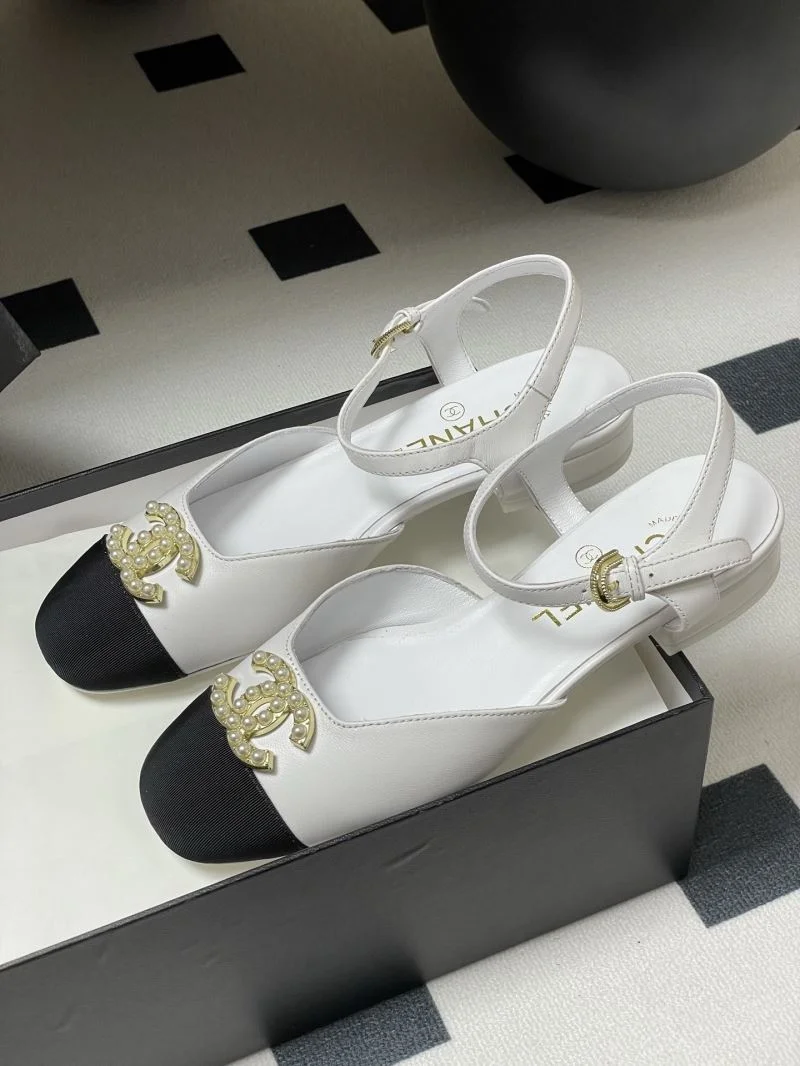 Authentic Chanel Sandals