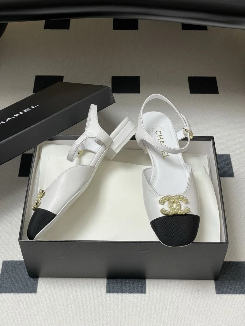 Authentic Chanel Sandals