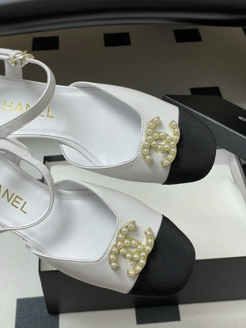 Authentic Chanel Sandals