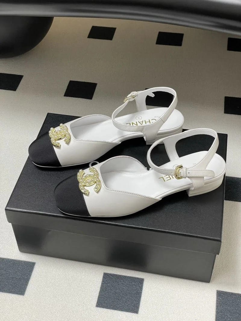 Authentic Chanel Sandals