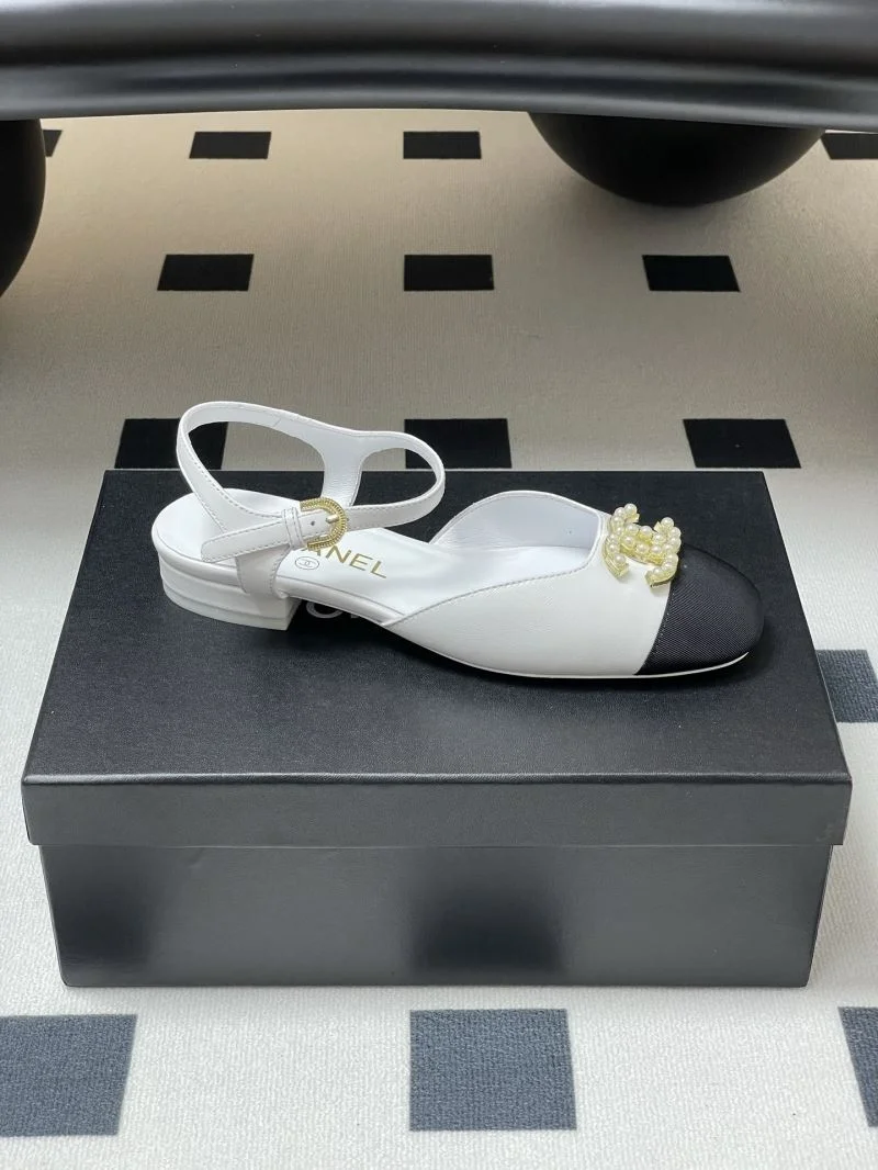 Authentic Chanel Sandals