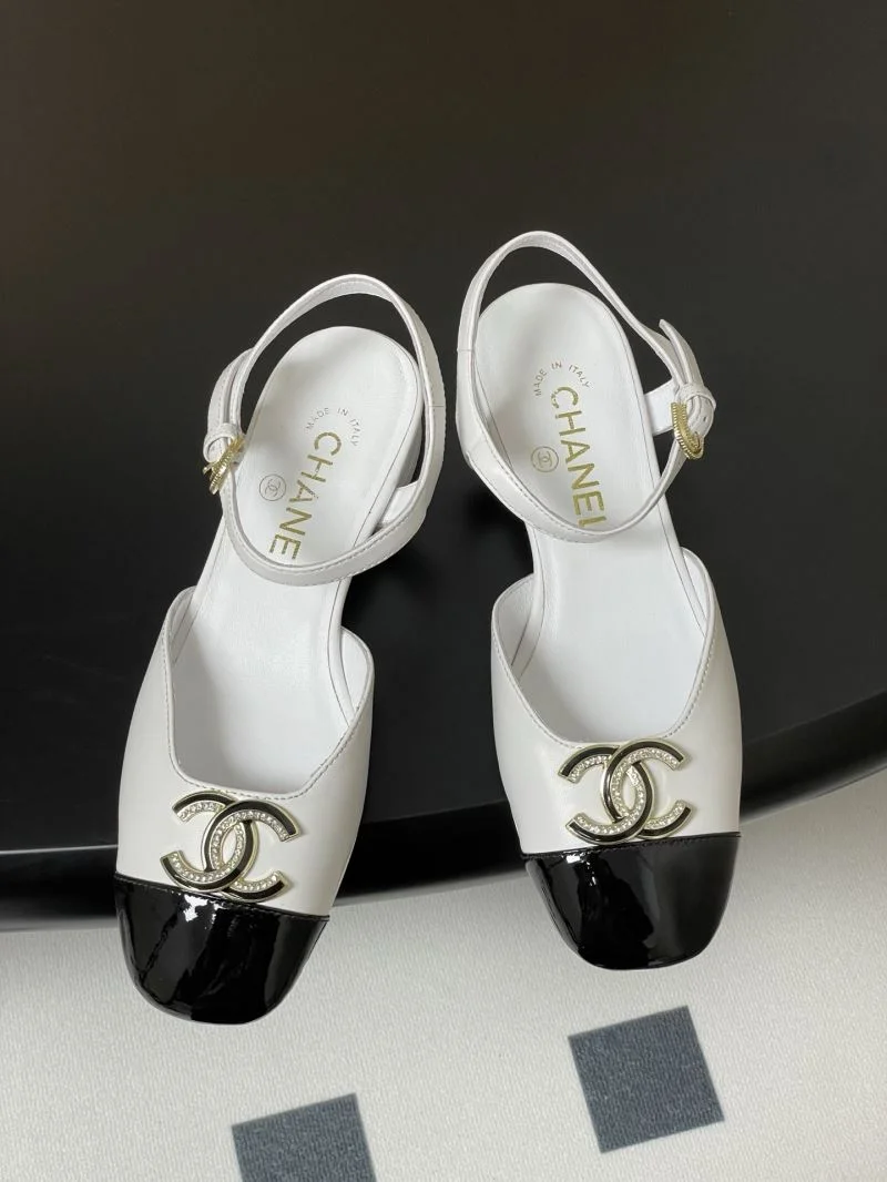 Authentic Chanel Sandals
