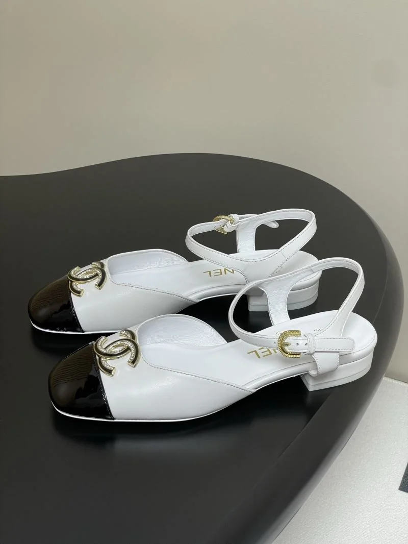 Authentic Chanel Sandals