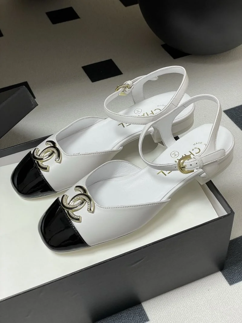 Authentic Chanel Sandals
