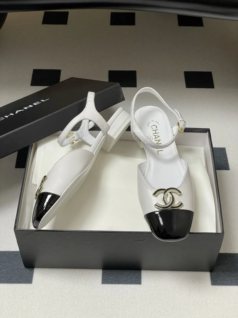 Authentic Chanel Sandals