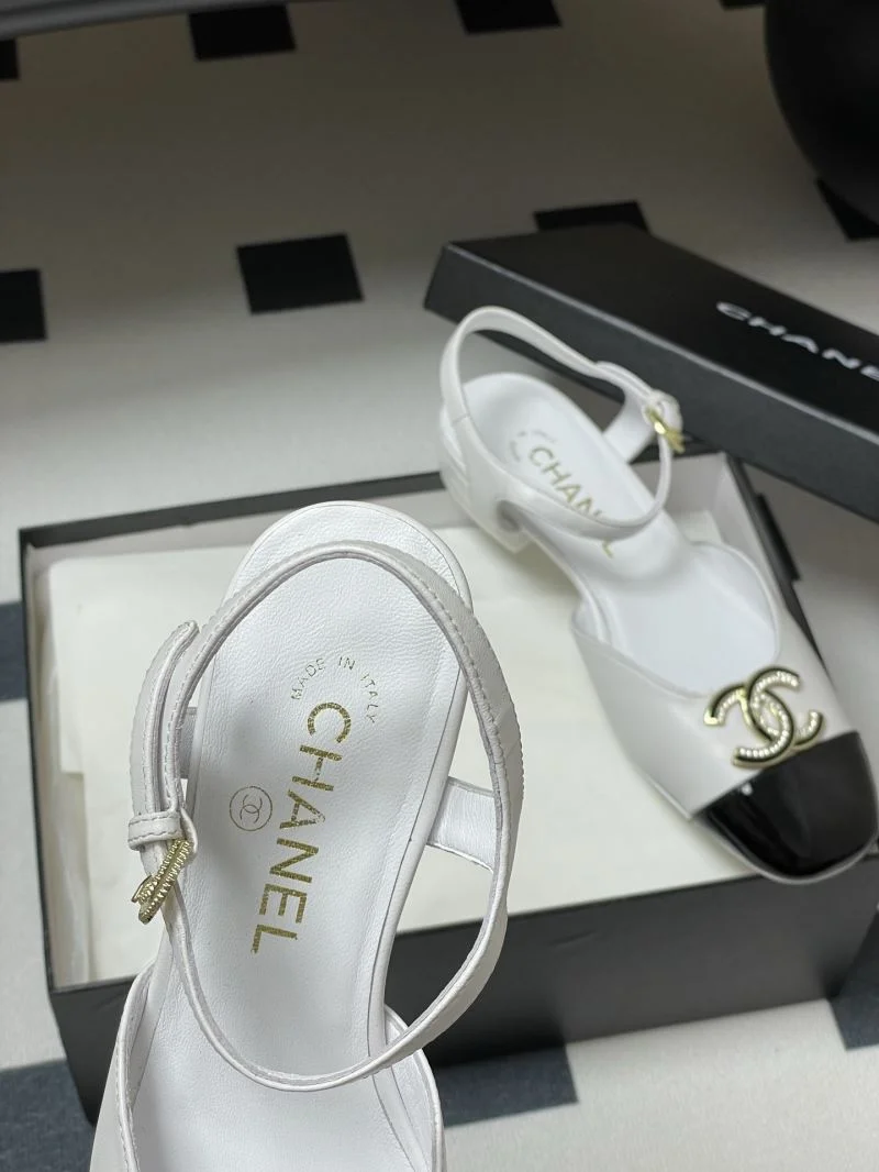 Authentic Chanel Sandals