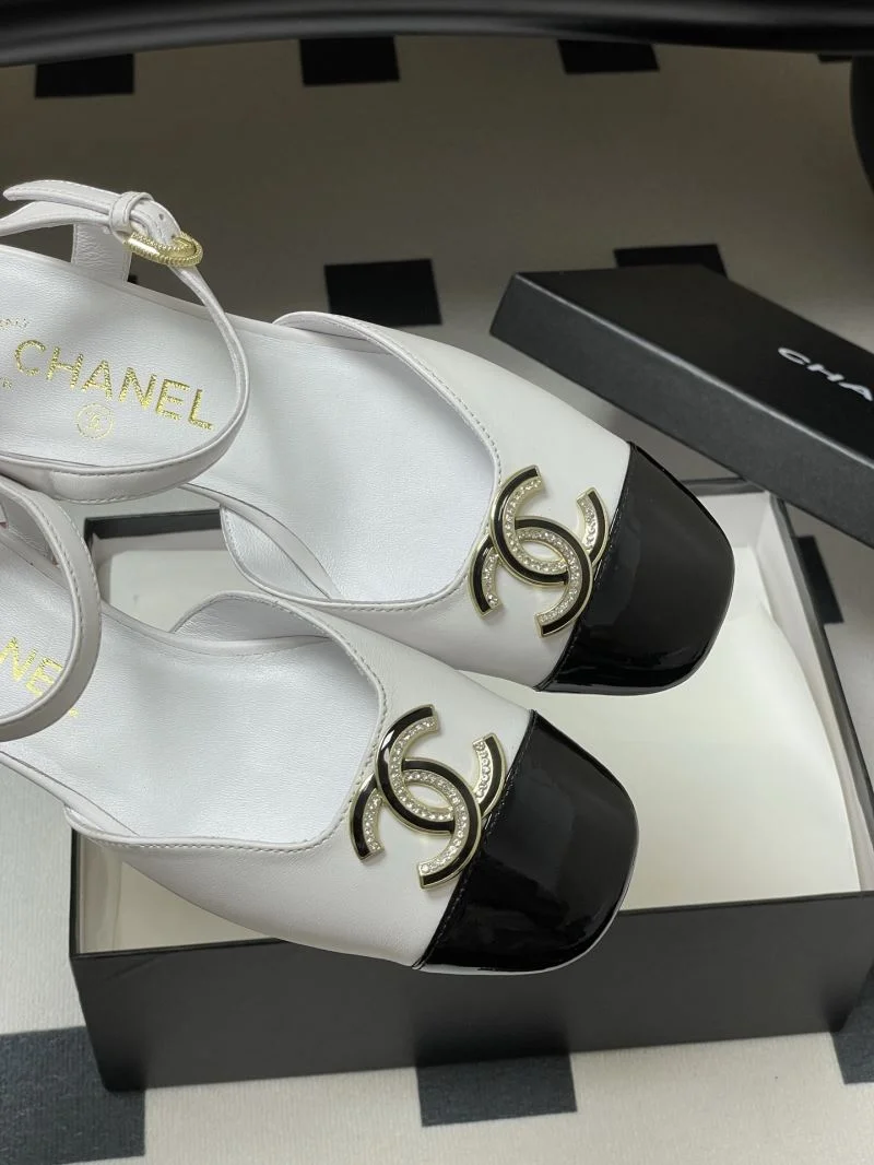 Authentic Chanel Sandals