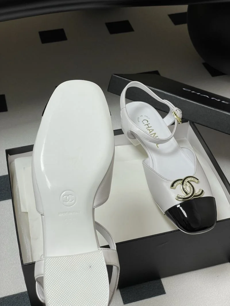 Authentic Chanel Sandals
