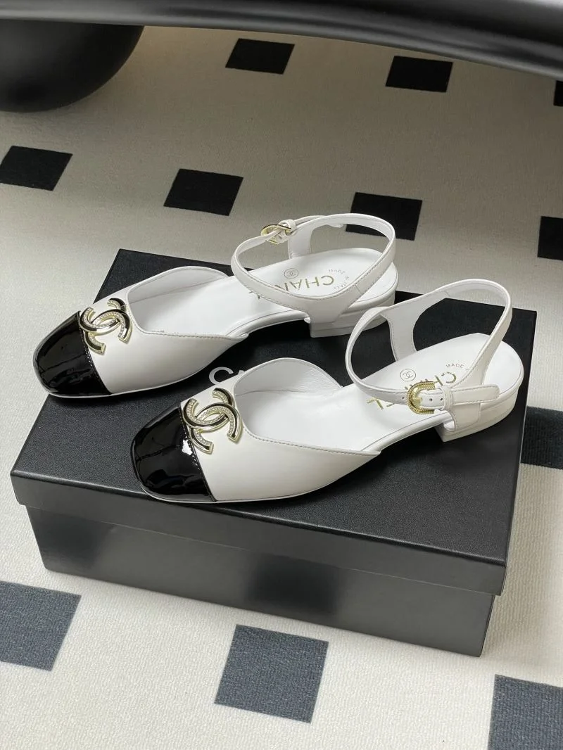 Authentic Chanel Sandals
