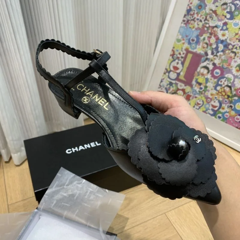 Inexpensive Chanel Sandals