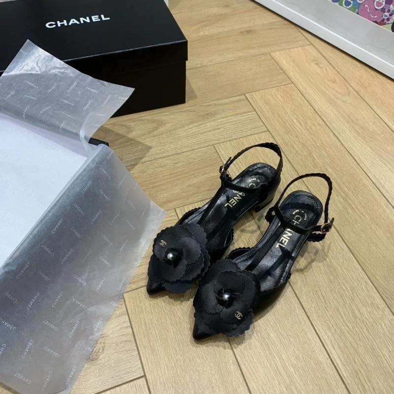 Inexpensive Chanel Sandals