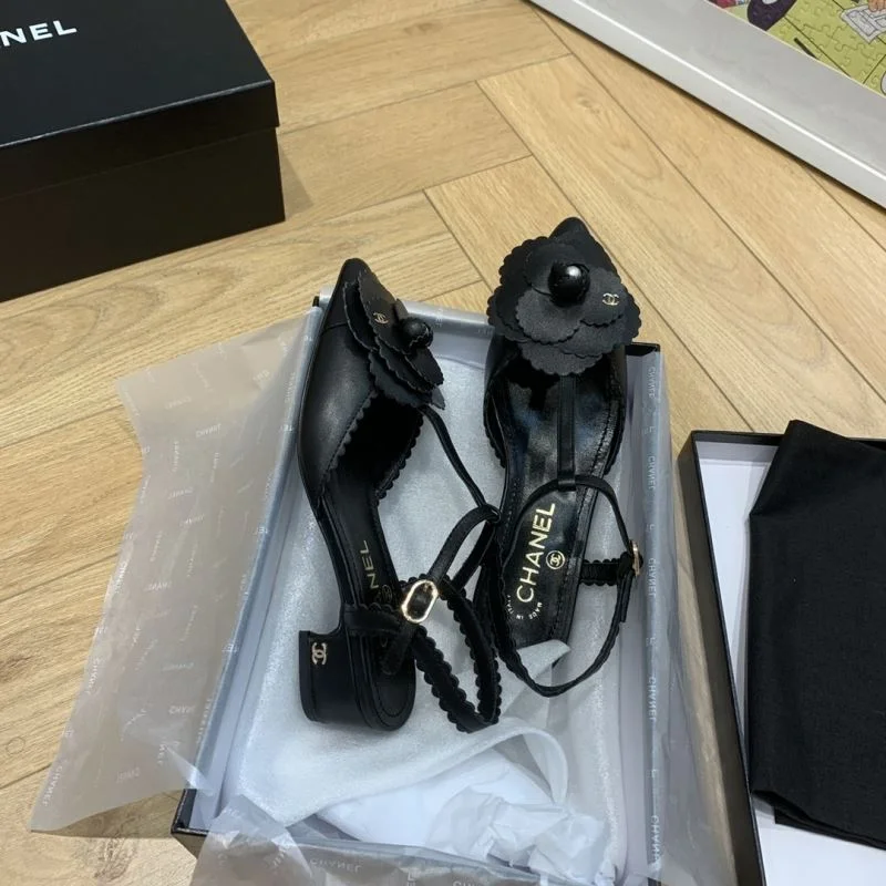 Inexpensive Chanel Sandals