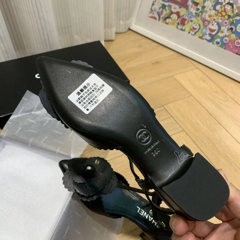 Inexpensive Chanel Sandals