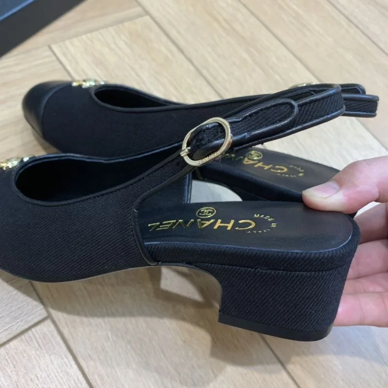 Inexpensive Chanel Sandals