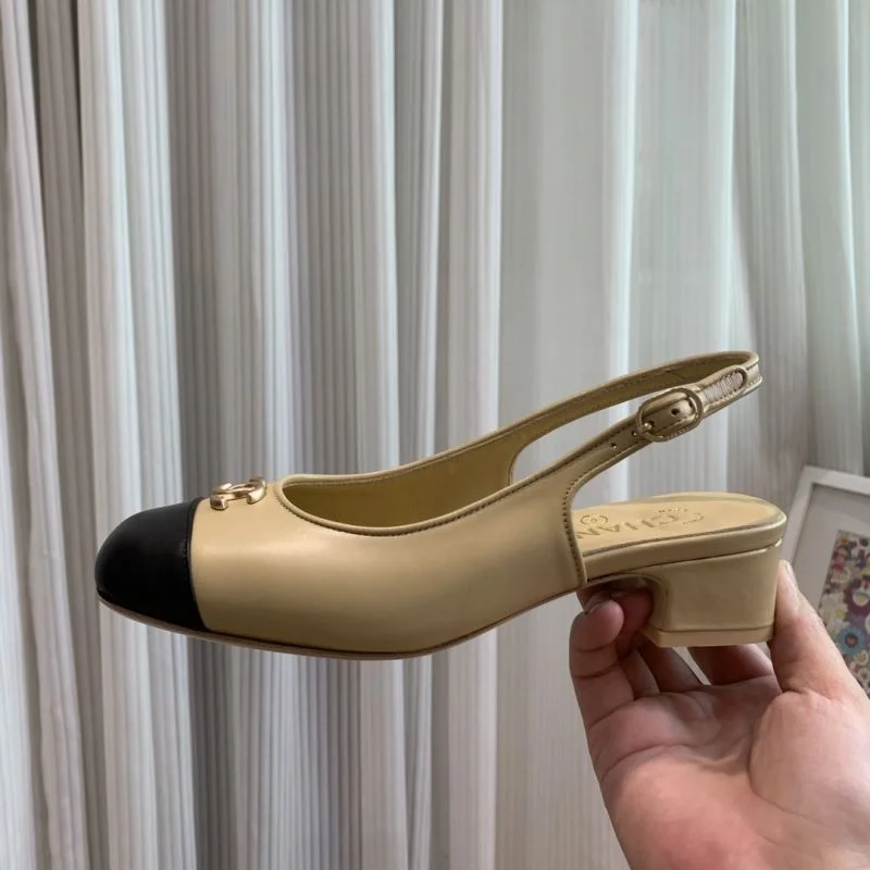 Indistinguishable Chanel Sandals