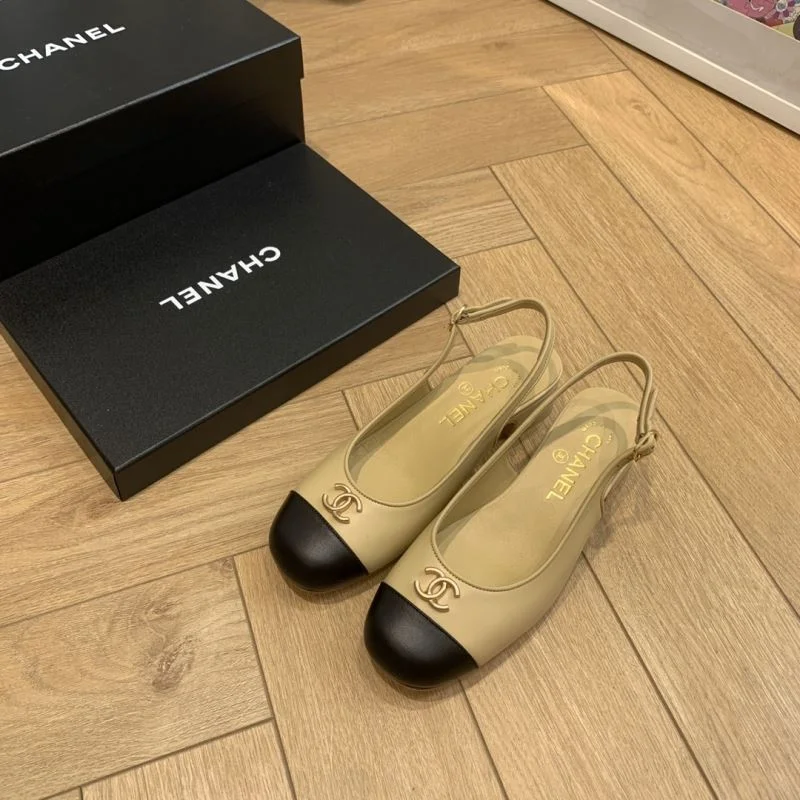 Indistinguishable Chanel Sandals