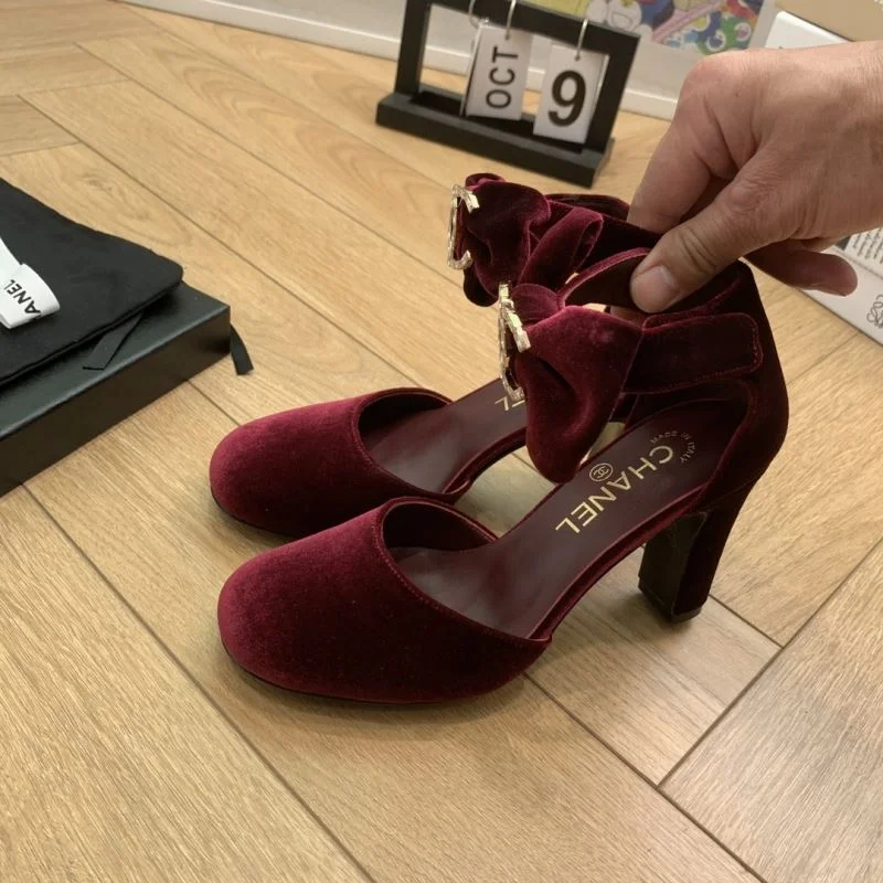 Brand-original Chanel Sandals