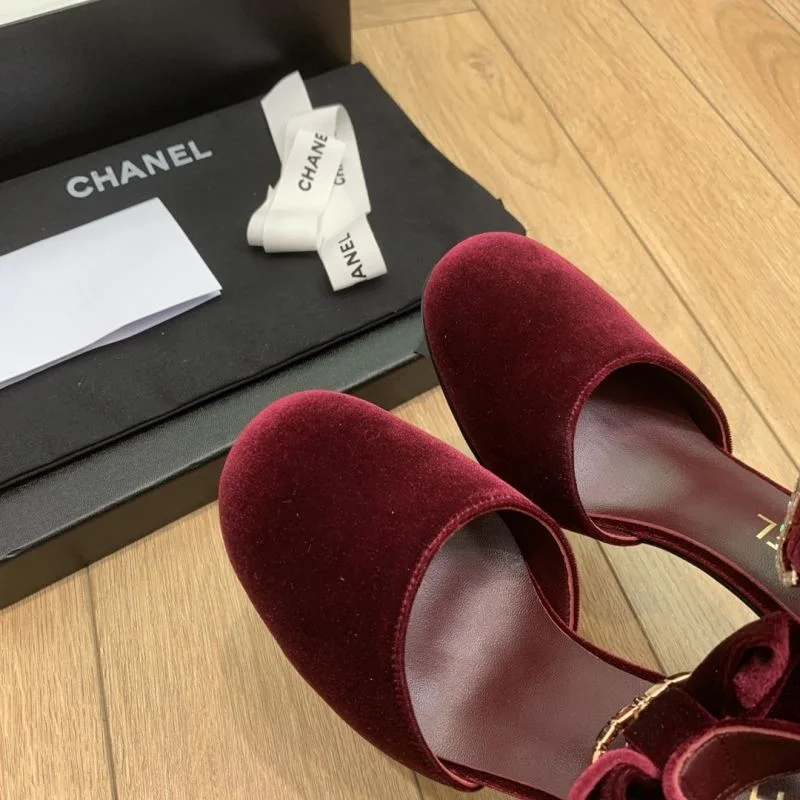 Brand-original Chanel Sandals