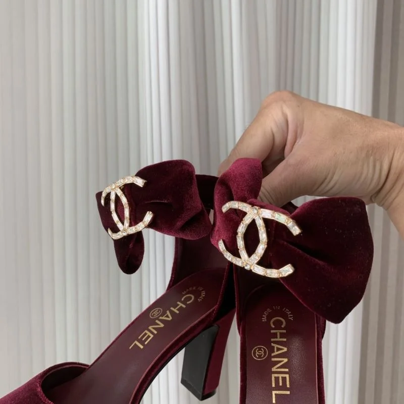 Brand-original Chanel Sandals
