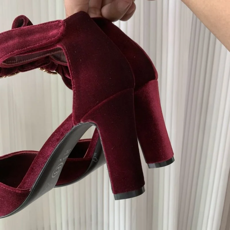 Brand-original Chanel Sandals
