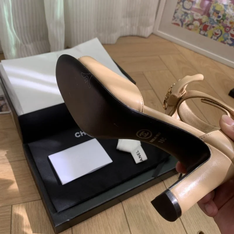 Mirror quality Chanel Sandals