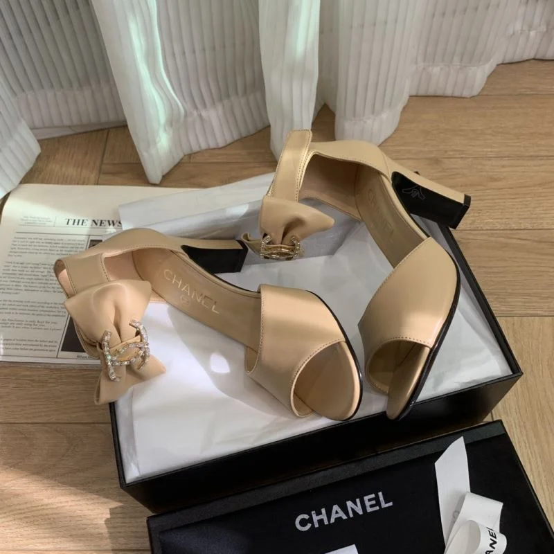 Mirror quality Chanel Sandals