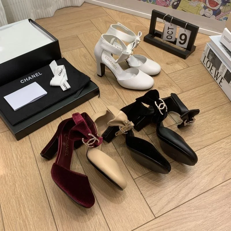 Mirror quality Chanel Sandals