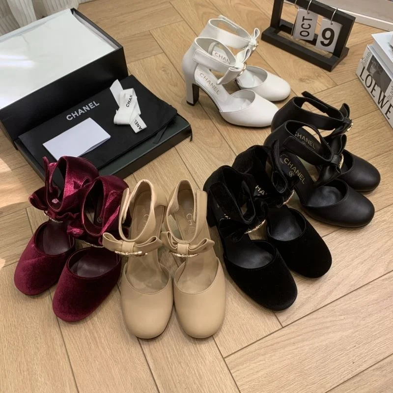 Brand-original Chanel Sandals