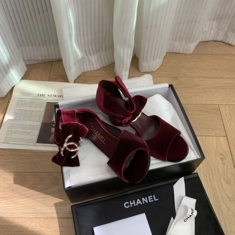 Budget-friendly Chanel Sandals