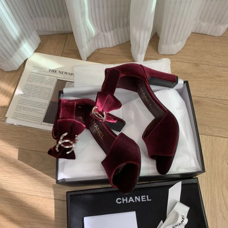 Budget-friendly Chanel Sandals