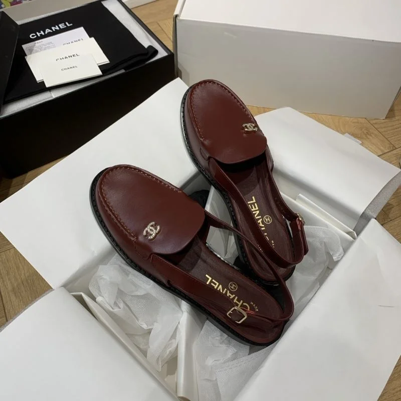 Authentic Chanel Sandals