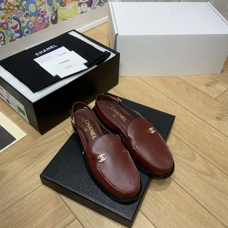 Authentic Chanel Sandals
