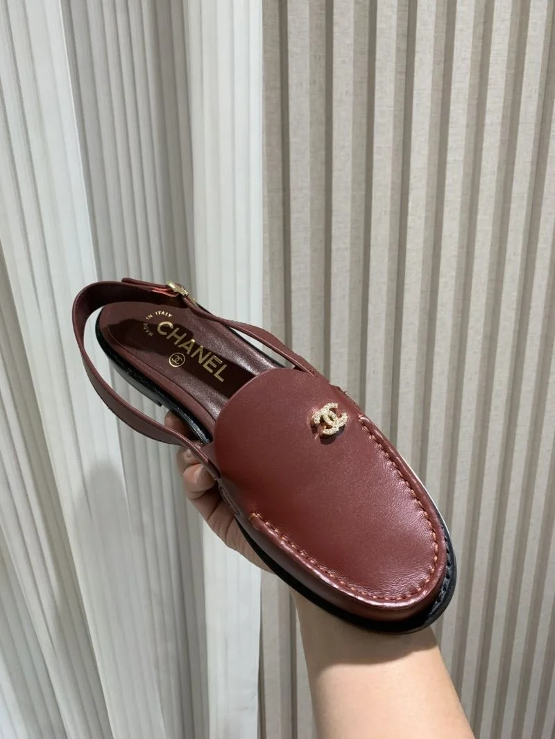 Authentic Chanel Sandals