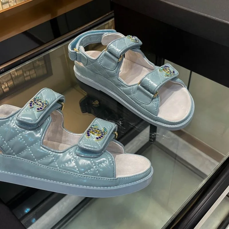 Precise copy Chanel Sandals
