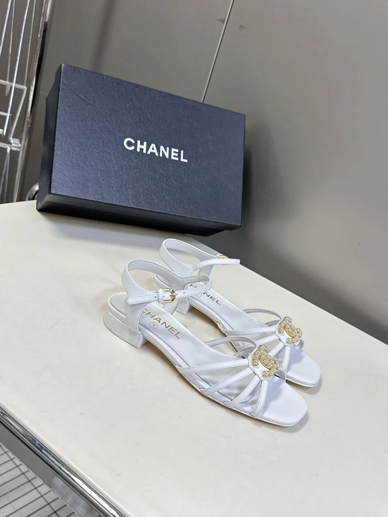 Inexpensive Chanel Sandals