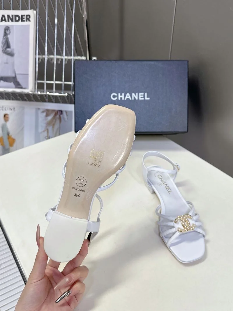 Inexpensive Chanel Sandals
