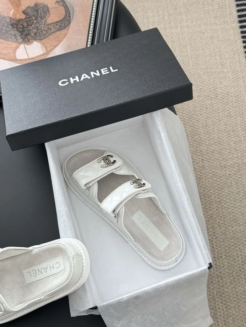 Exact replica Chanel Sandals