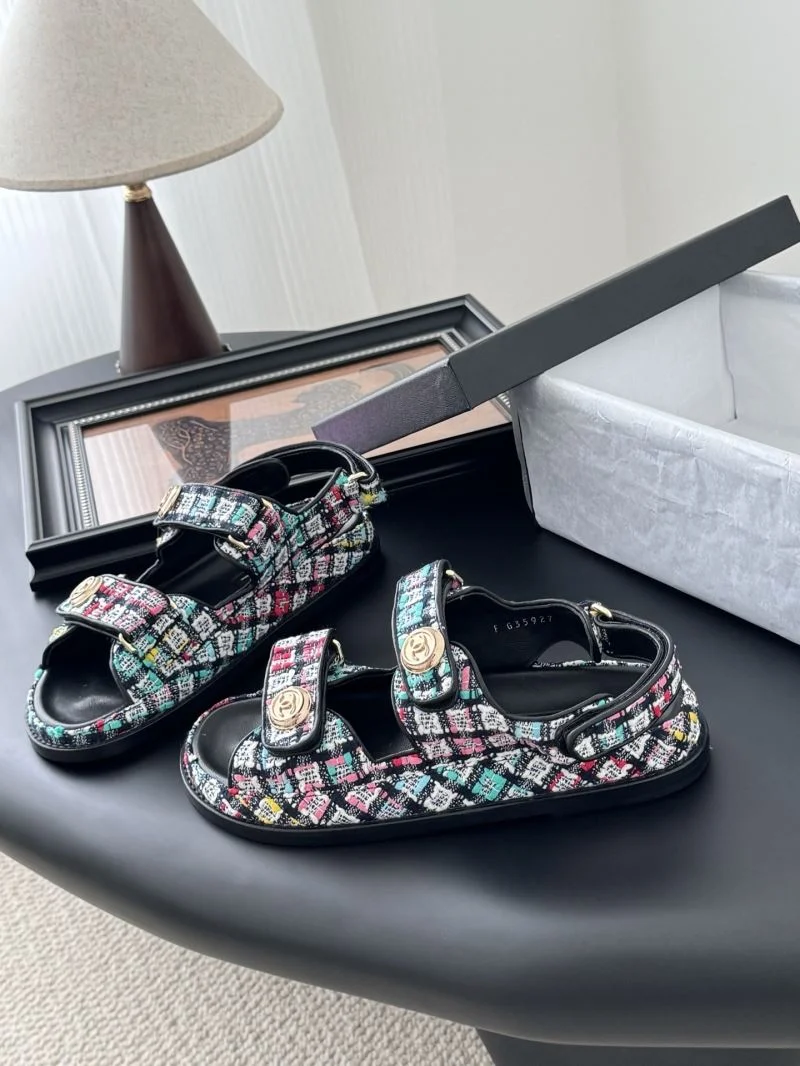 Exact replica Chanel Sandals