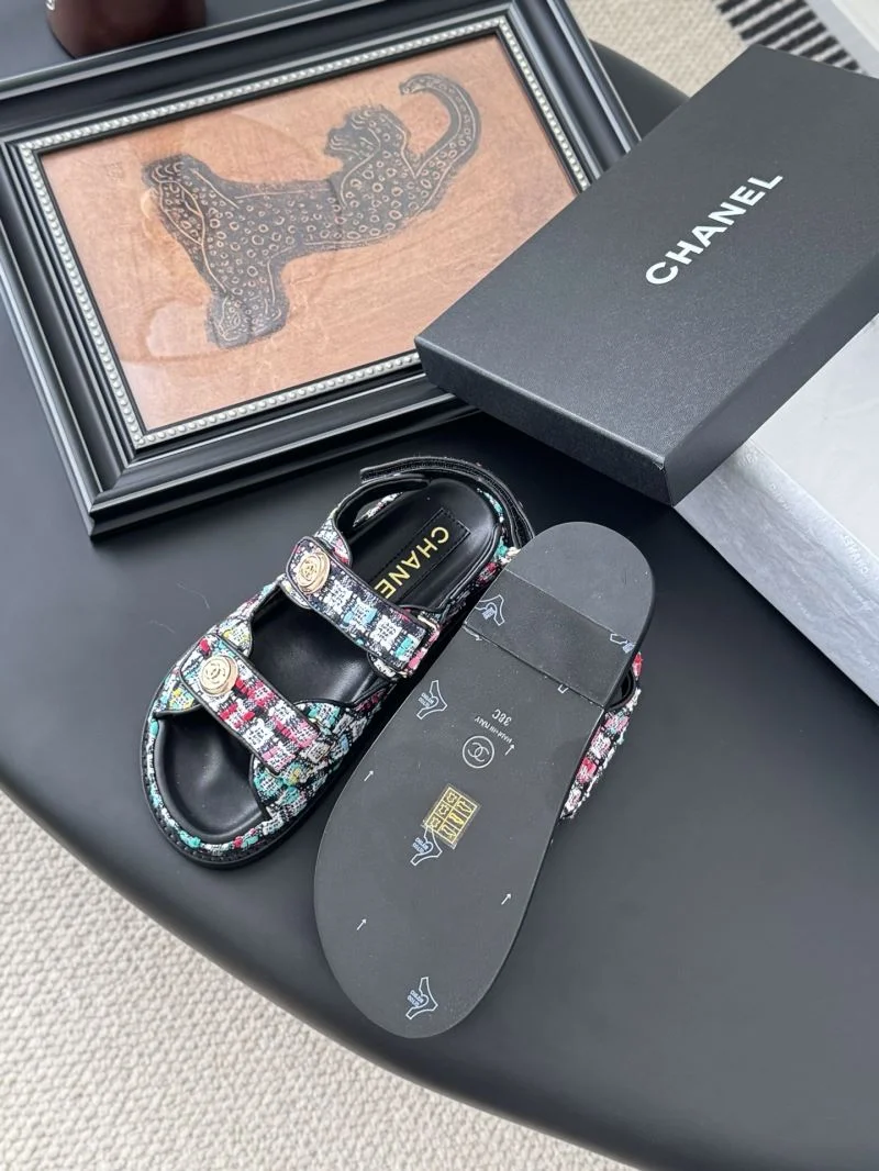 Exact replica Chanel Sandals