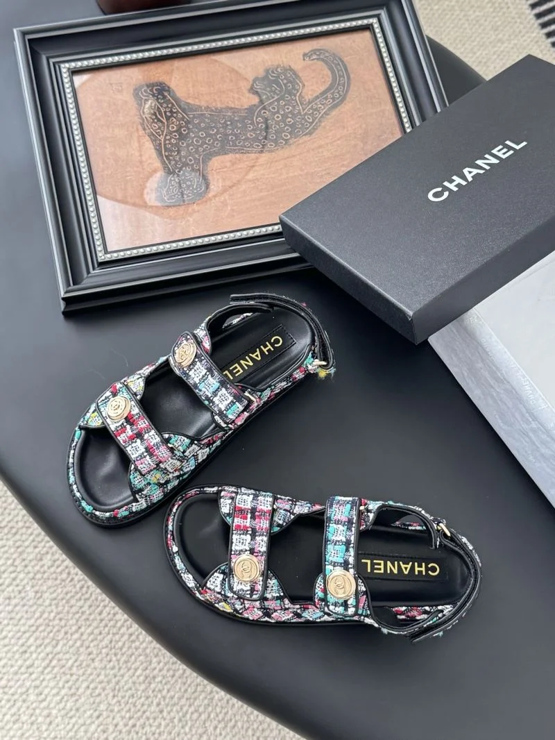 Exact replica Chanel Sandals