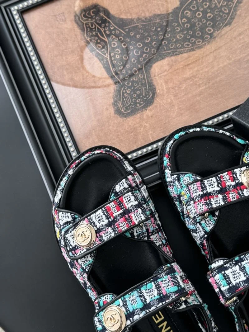 Exact replica Chanel Sandals