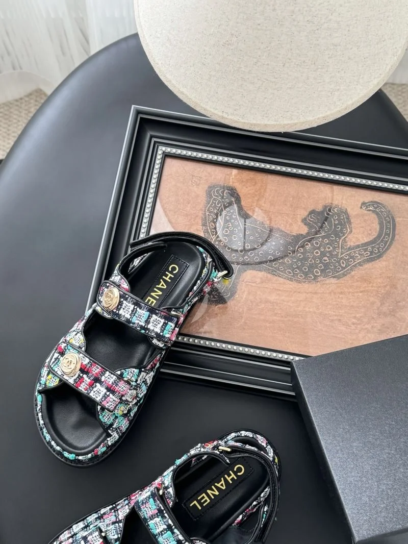 Exact replica Chanel Sandals