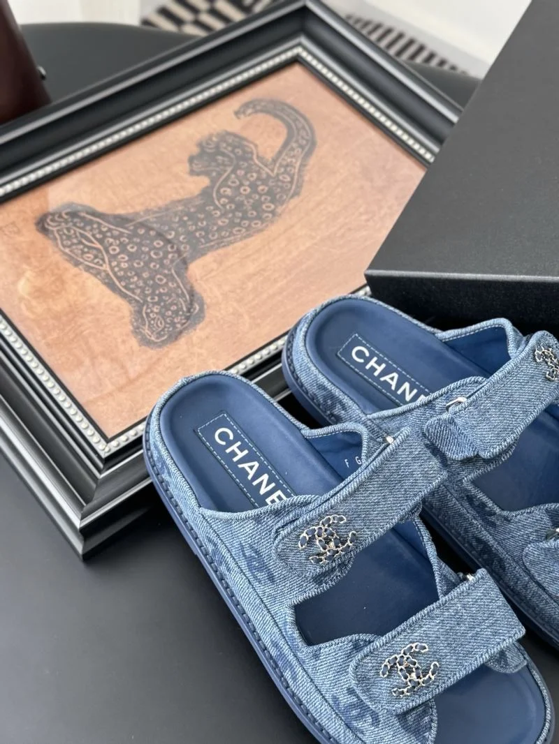 Exact replica Chanel Sandals