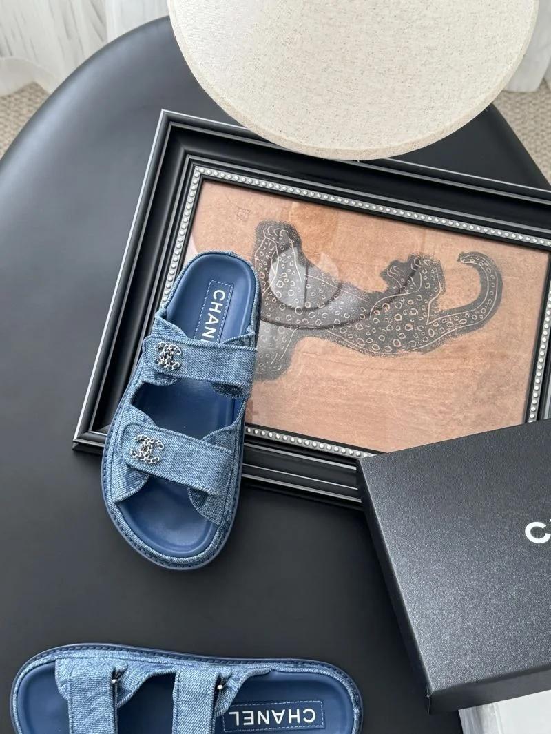 Exact replica Chanel Sandals