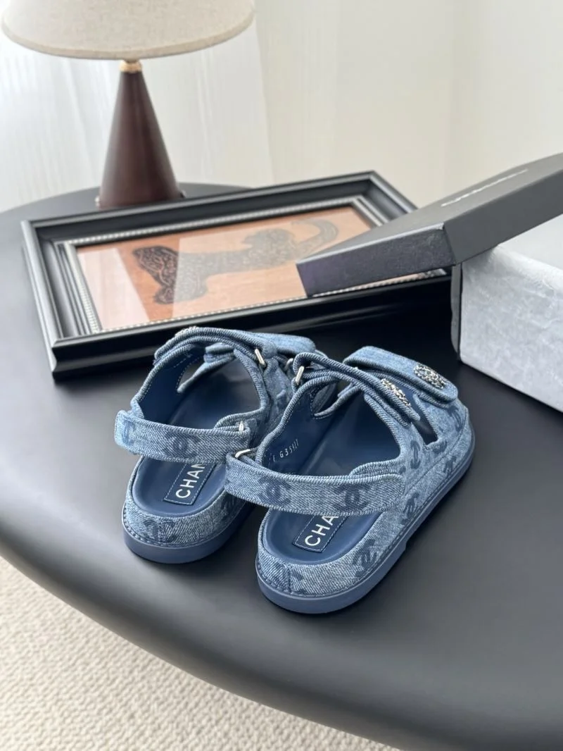 Brand-authenticated Chanel Sandals