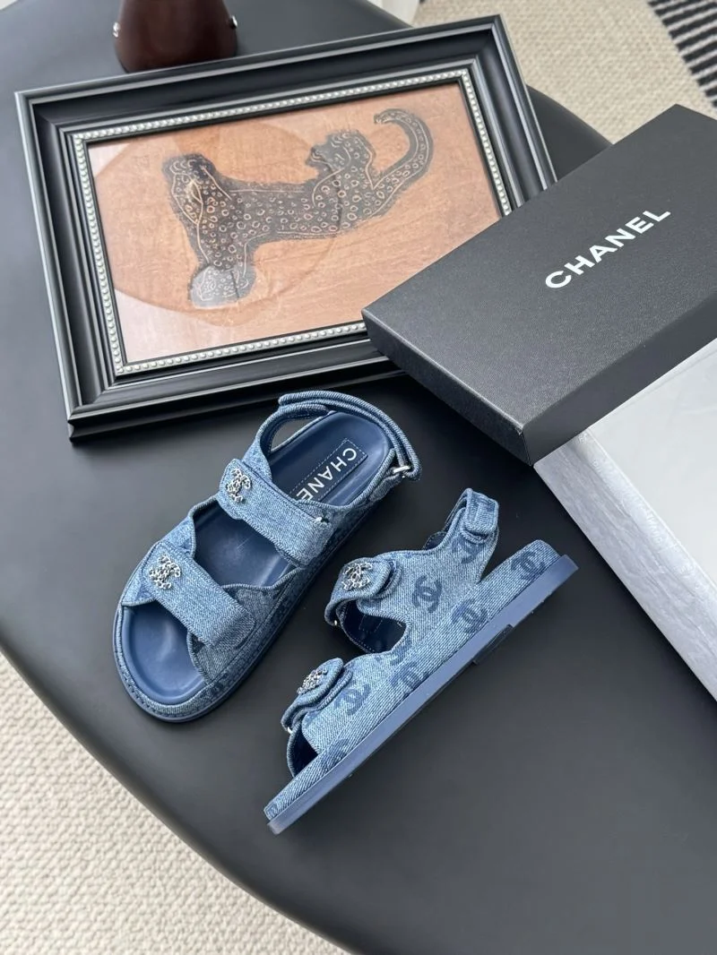 Brand-authenticated Chanel Sandals